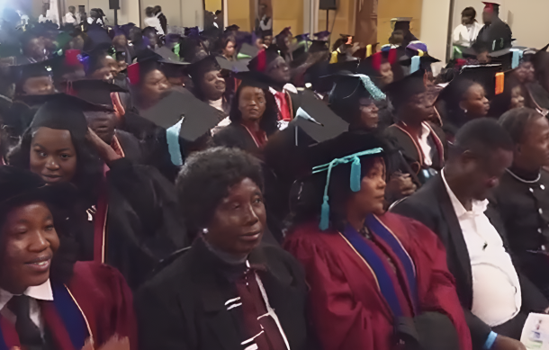 IUM holds graduation for over 2500 students | nbc