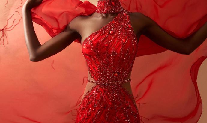 Miss Namibia Chelsi Shikongo impresses at Universe pageant ahead of ...