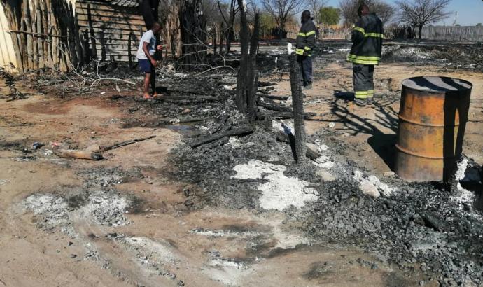 Indongo homestead destroyed in fire | nbc