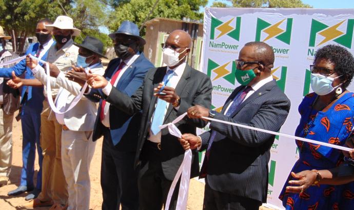 NamPower electrifies Oshamukweni School | nbc