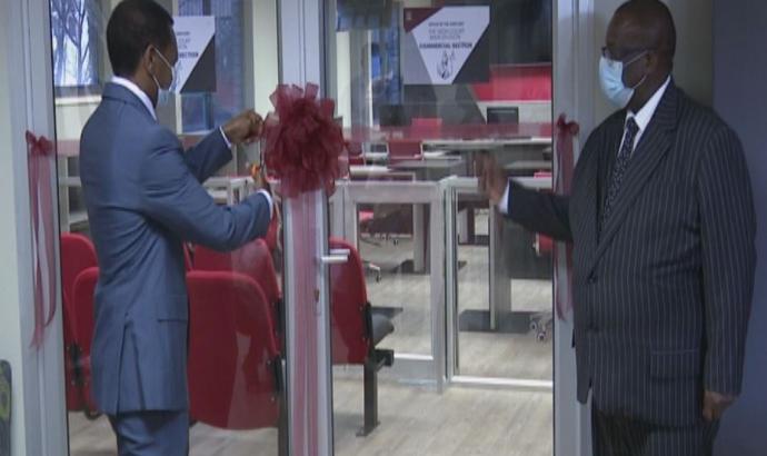 Chief Justice Shivute officially opens commercial court | nbc