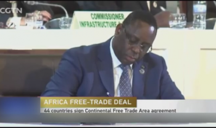 African leaders sign historic free trade deal | nbc
