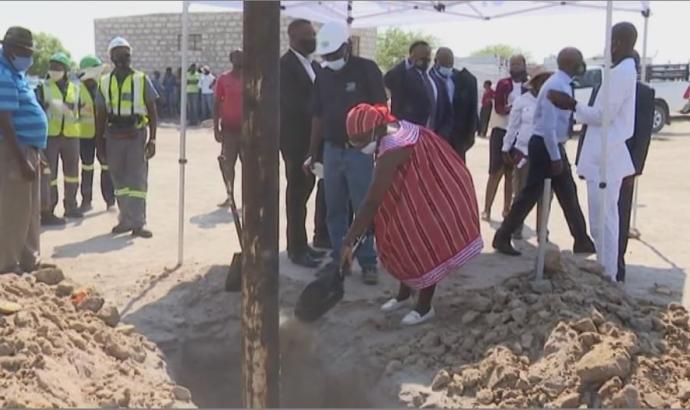 Oshakati Premier Electric Inaugurated its rural electrification project ...