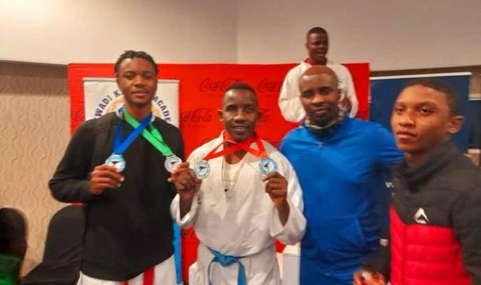 Freddy Mwiya Junior Wins Bronze medal at Gabs Open | nbc