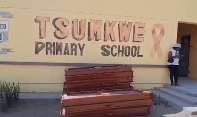 Ombaye Fishing Company rescues Tsumkwe Primary School | nbc