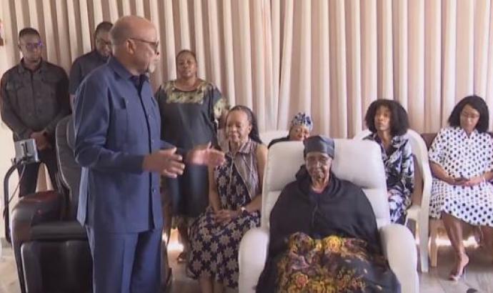 President Mbumba pays tribute to late Founding President Sam Nujoma | nbc