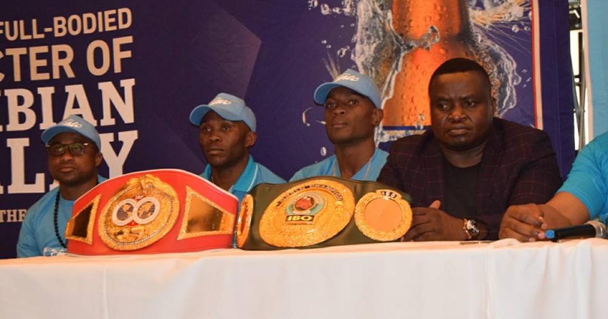 IBO/IBF champion Indongo returns home | nbc