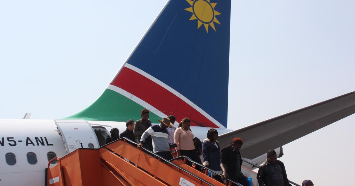 Air Namibia reintroduces Windhoek-Luanda route | nbc