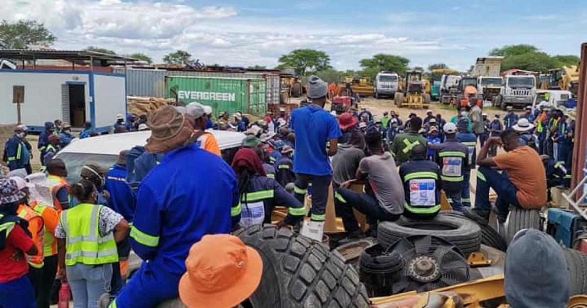 B1 Road construction workers receive delayed payment | nbc