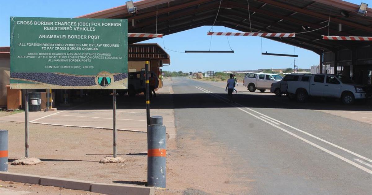 Namibian Government rules out closing border with South Africa | nbc