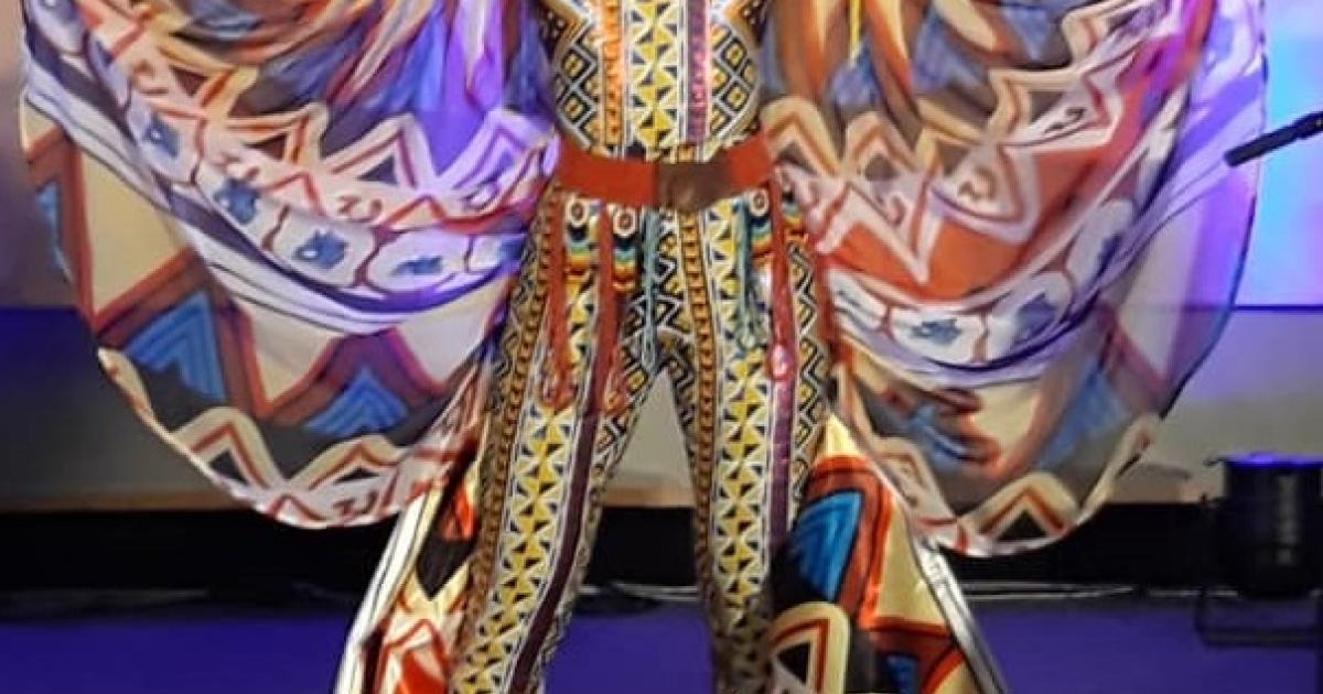 Miss Namibia reveals national costume | nbc