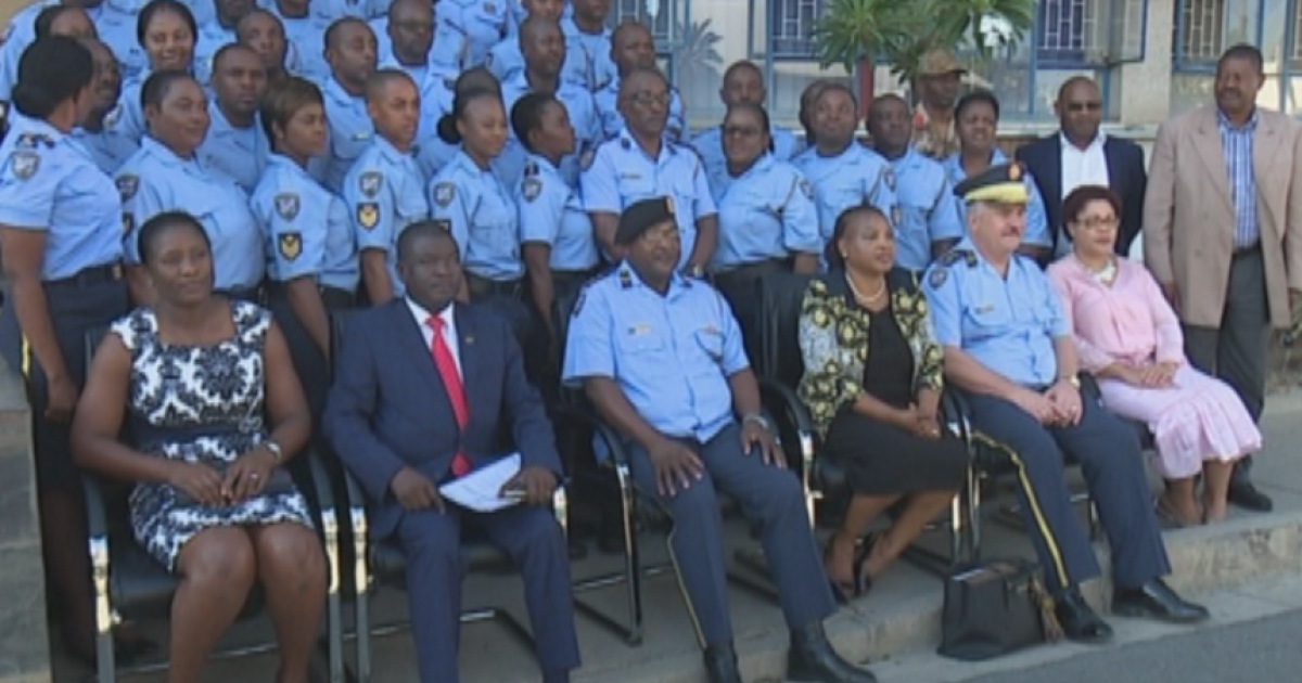 35 Namibian police officers leave on peacekeeping mission to Sudan | nbc