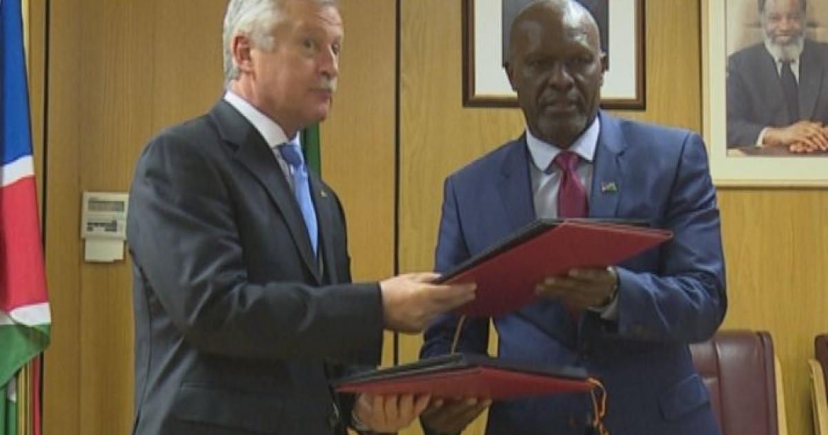 Germany and Namibia sign a co-operation agreement | nbc