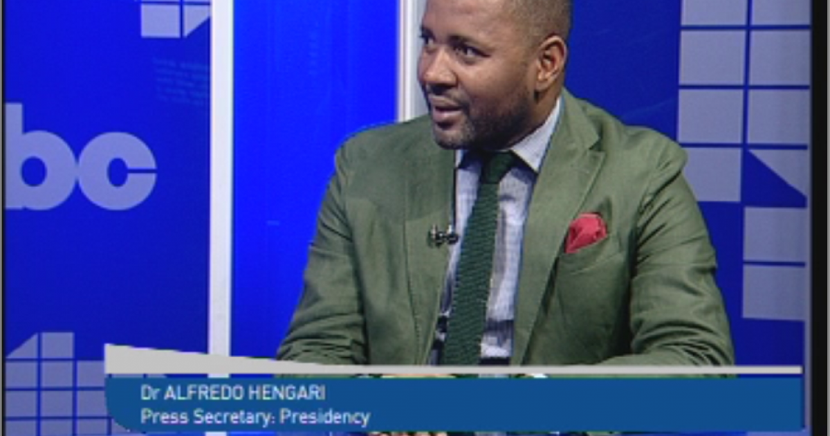 Press Secretary Hengari gives overview of President Geingob's China ...