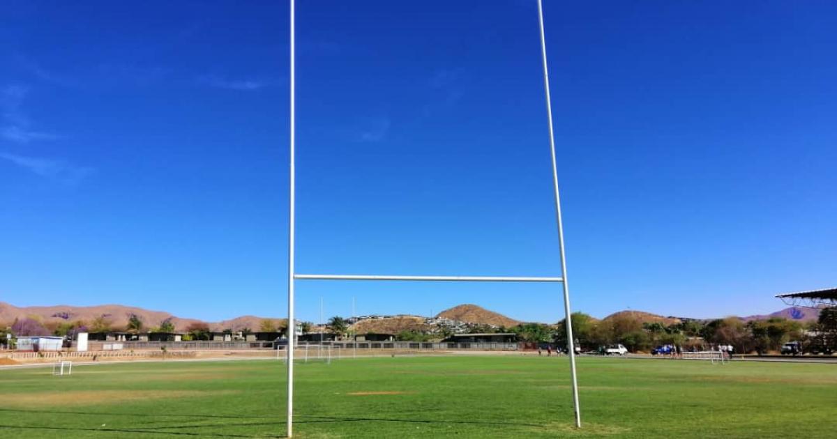 Windhoek Gymnasium Rugby stadium nears completion | nbc