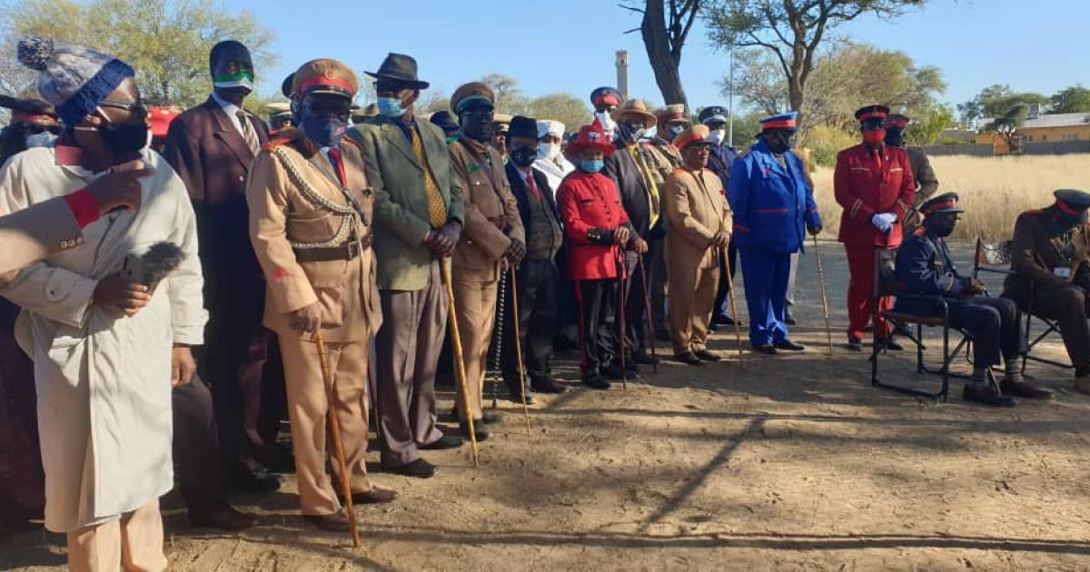Ovaherero community commemorates 50th anniversary of the death of Hosea ...