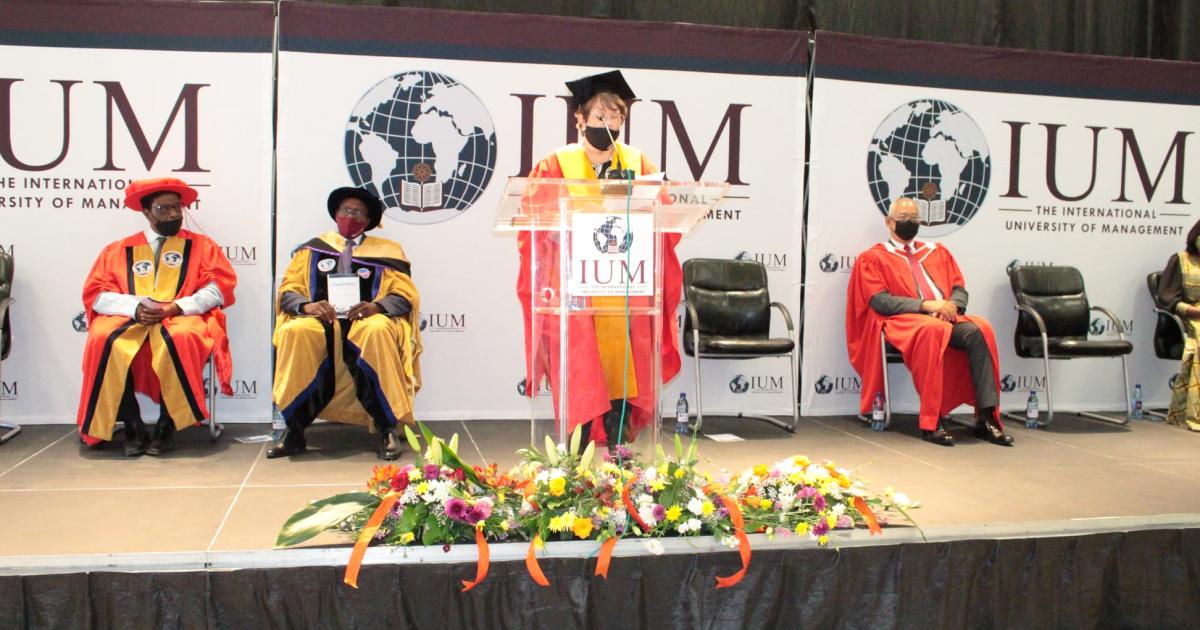 IUM opens for the 2021 academic year | nbc