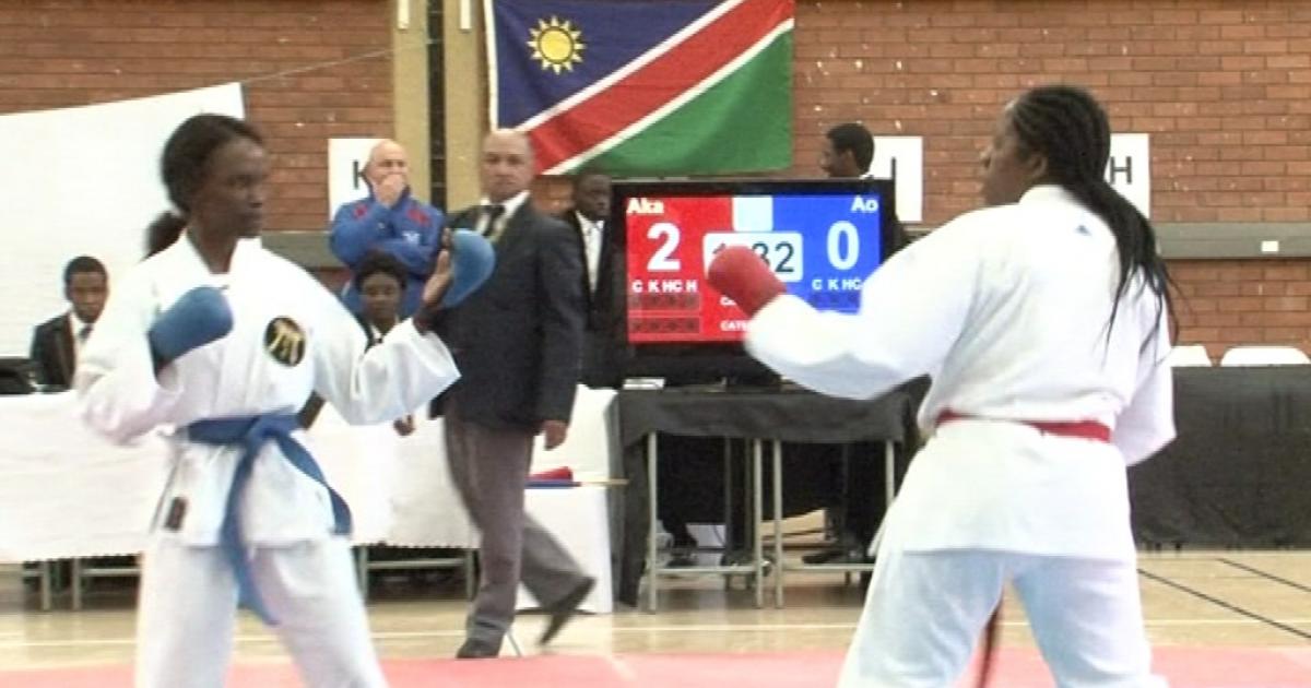 Karate Zen Namibia celebrated its 25th | nbc