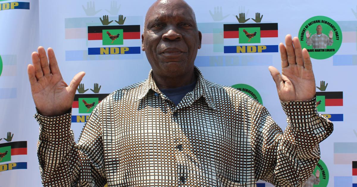 Lukato's NDP campaigns in Okuryangava | nbc