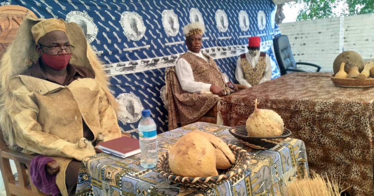 Mafwe Traditional Authority says it is responsible for educating ...