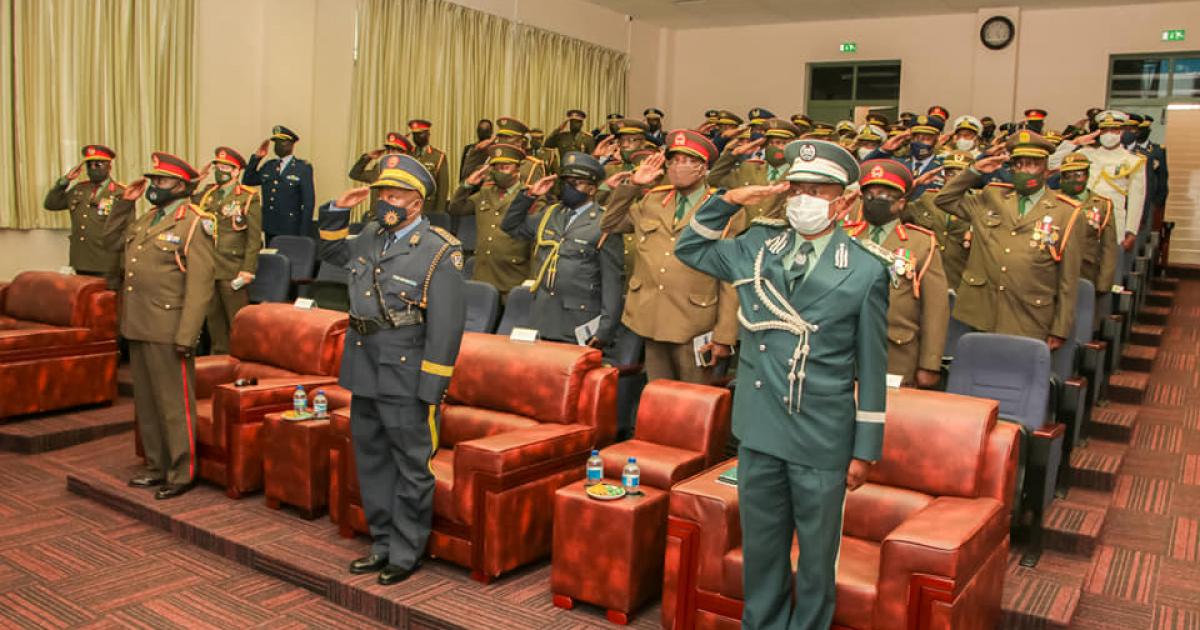 Namibia Command and Staff College produces first-ever Senior Command ...
