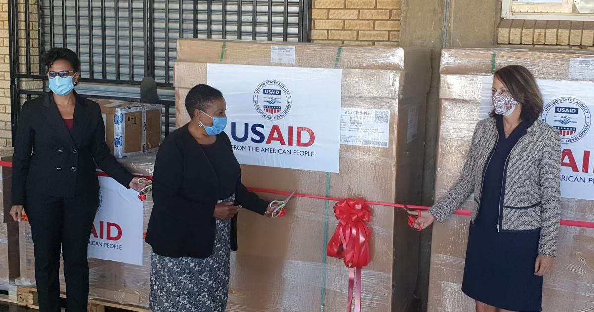 NIP receives laboratory equipment from USAID | nbc