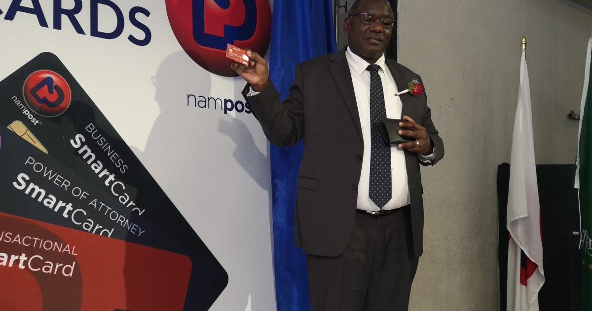 Nampost launches three new smartcards | nbc