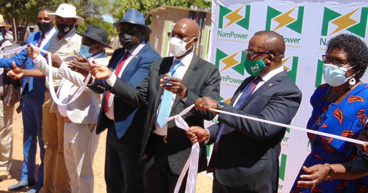 NamPower electrifies Oshamukweni School | nbc