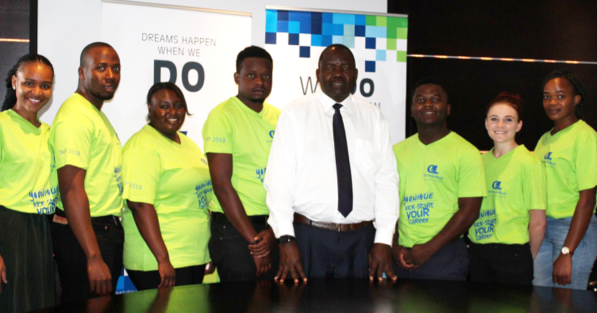 O Group takes 7 graduates into mentorship programme | nbc