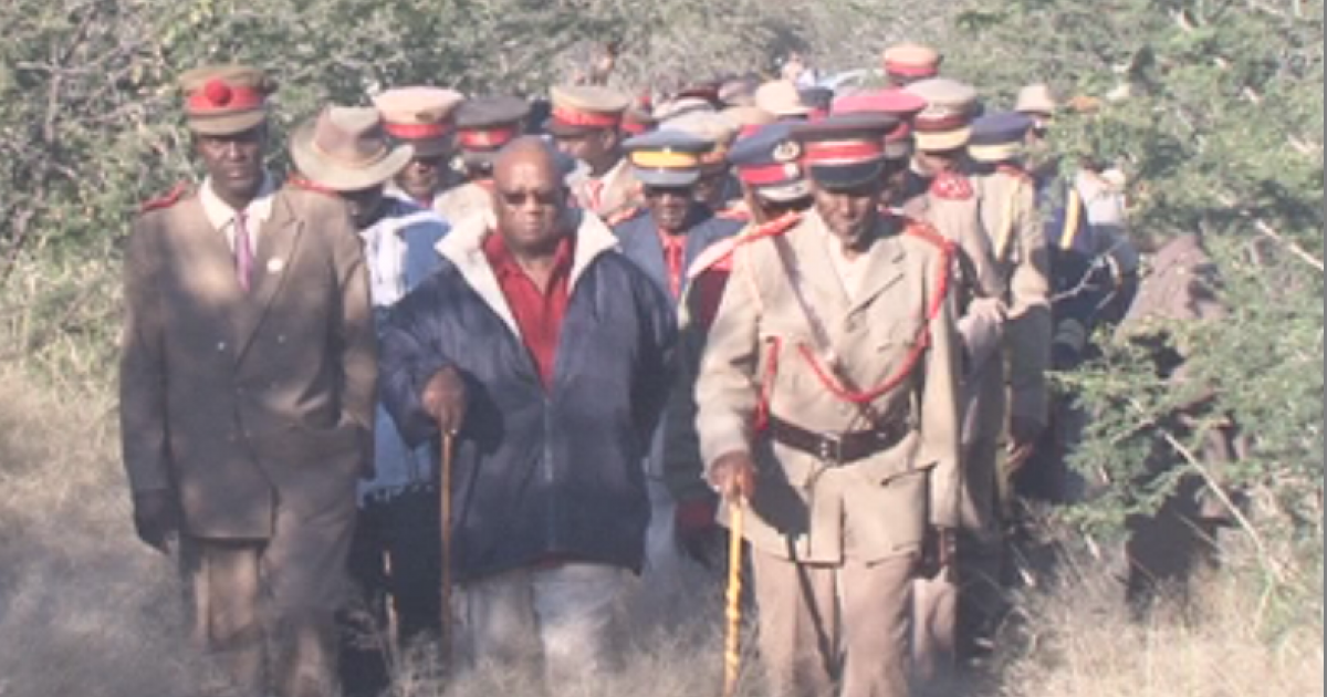 Ovaherero and Ovambanderu gather to commemorate unsung hero Mureti ...