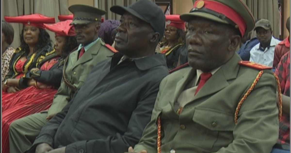 OvaHerero community commemorates the death of Chief Samuel Maharero | nbc