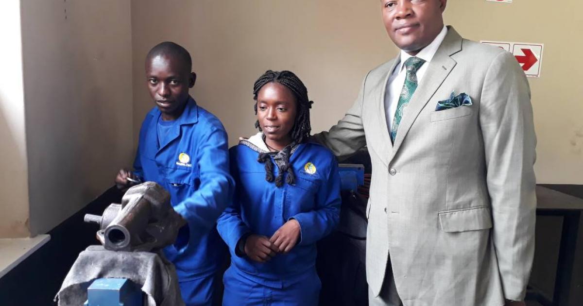 PDM leaders visit NAMCOL in Windhoek | nbc