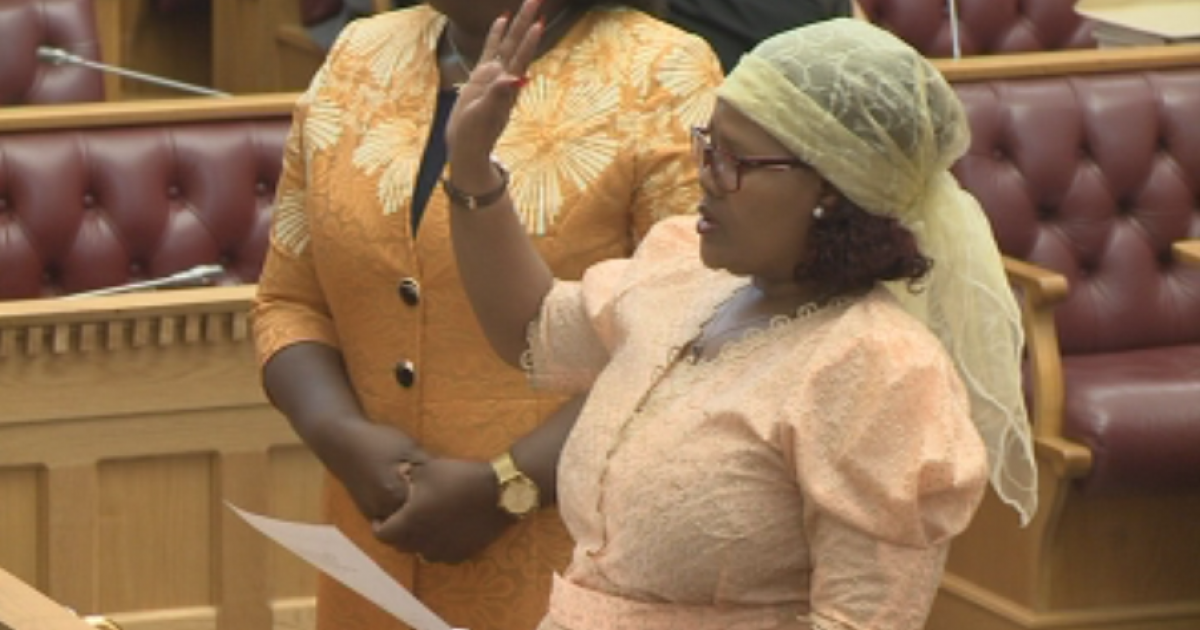Paula Kooper sworn in as Swapo Member of Parliament | nbc