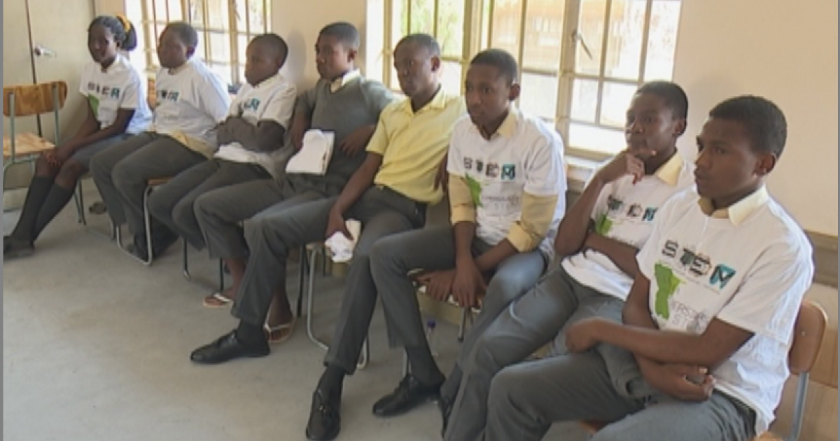 Introducing Namibian youth to STEM | nbc