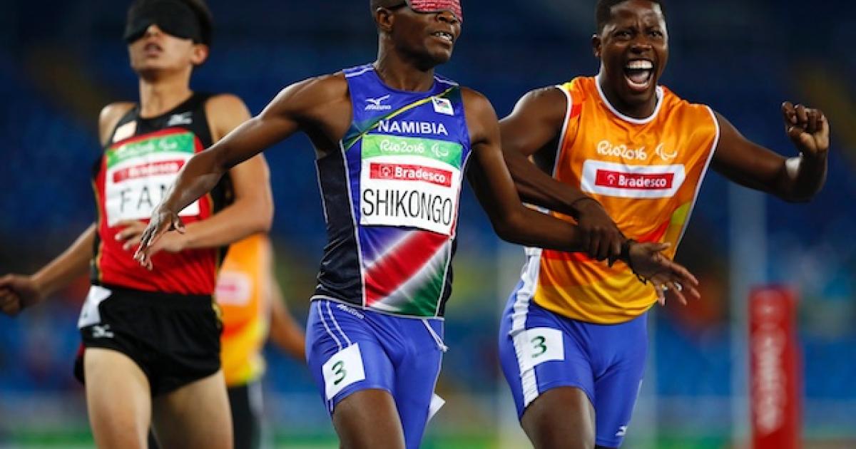 Shikongo wins gold | nbc