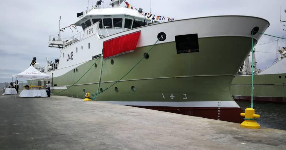 TUNACOR custom builds N$200 million vessel | nbc