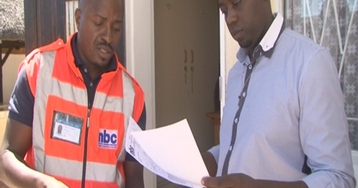TV licence inspections continue in Okahandja | nbc