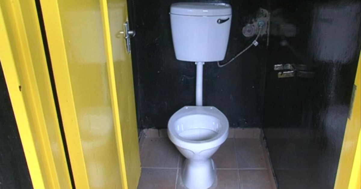 Dr Alpo Mauno Mbamba School's toilets are finally fixed | nbc