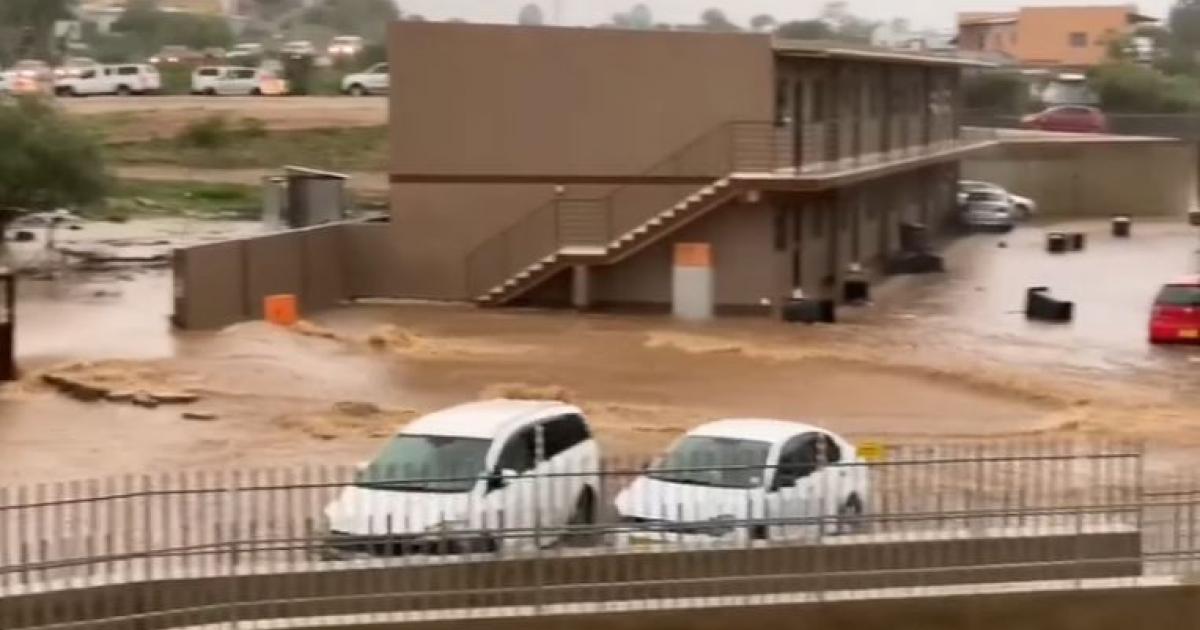 Heavy rainfall in Windhoek cause damage to property and roads | nbc