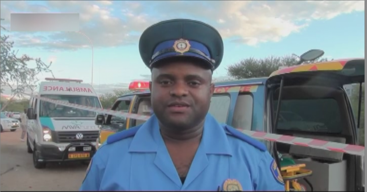 Windhoek City Police records three accidents involving trucks in the ...
