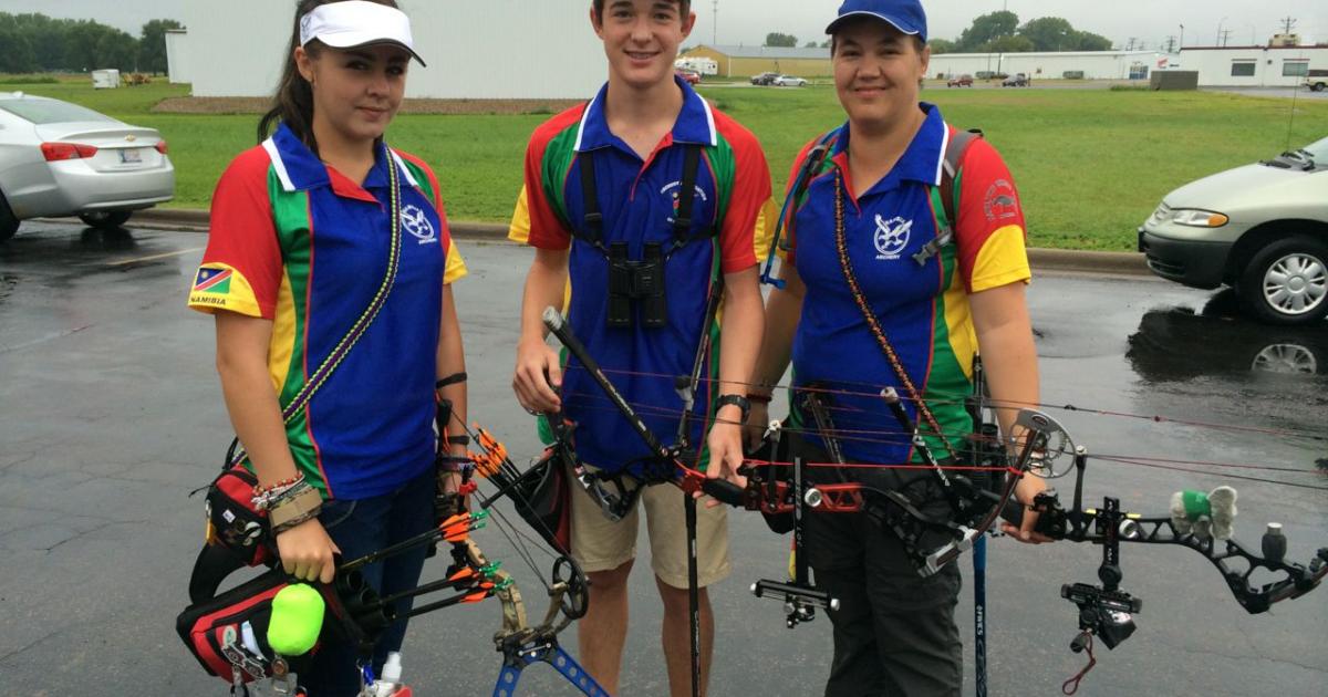ELS WINS WORLD FIELD ARCHERY TITLE | nbc