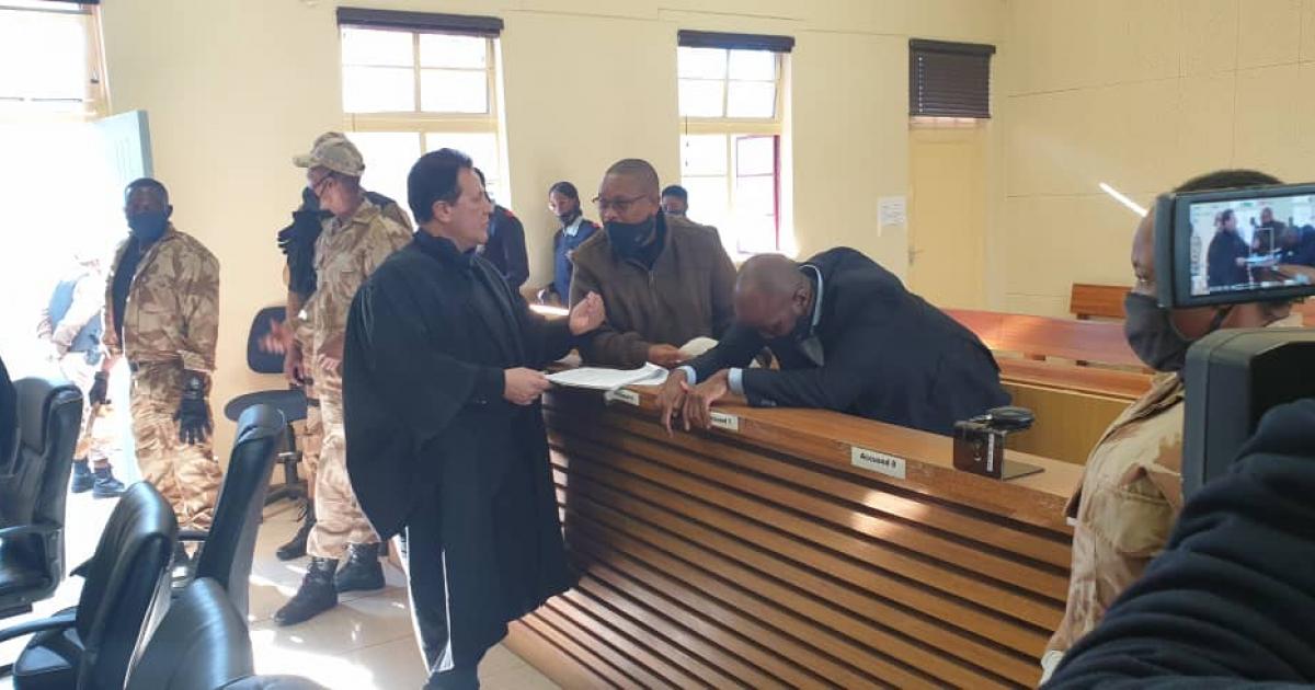 Day four of bail application hearing for Bernard Esau and Tamson ...