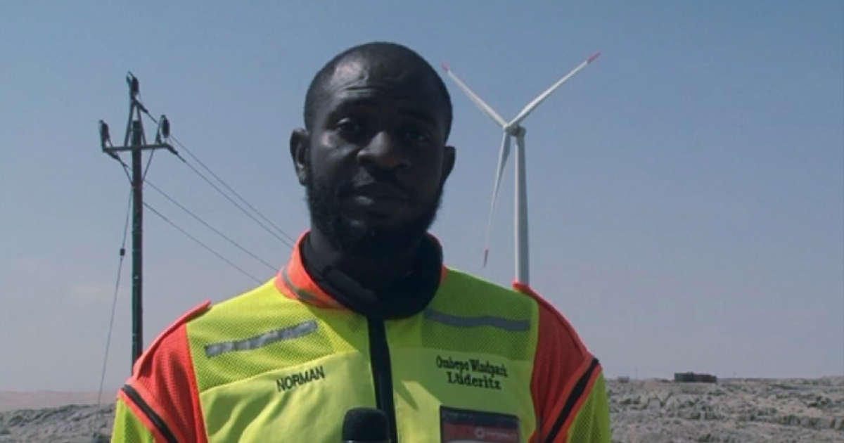 Namibia's pioneering windfarm on the outskirts of Luderitz a success | nbc