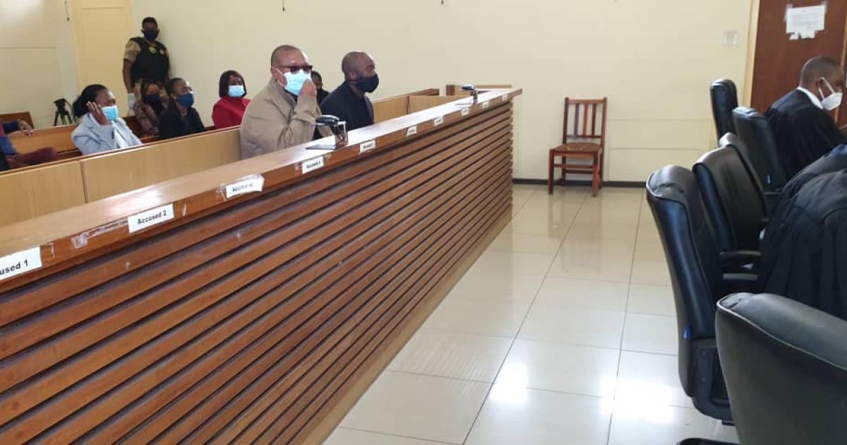 Bernard Esau denies all accusations of being involved in criminal and ...