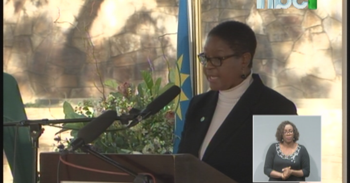 Foreign dignitaries pay tribute to Theo-Ben Gurirab | nbc