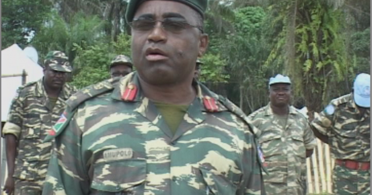 General Kayambu Amupolo described as a gallant combatant | nbc