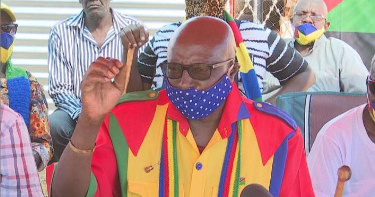 SWANU wants streets named after colonial figures renamed after Old ...