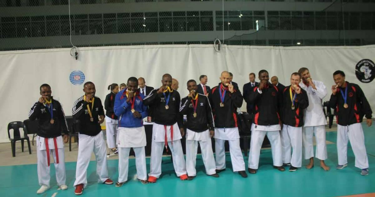 Karate on the rise in Namibia | nbc
