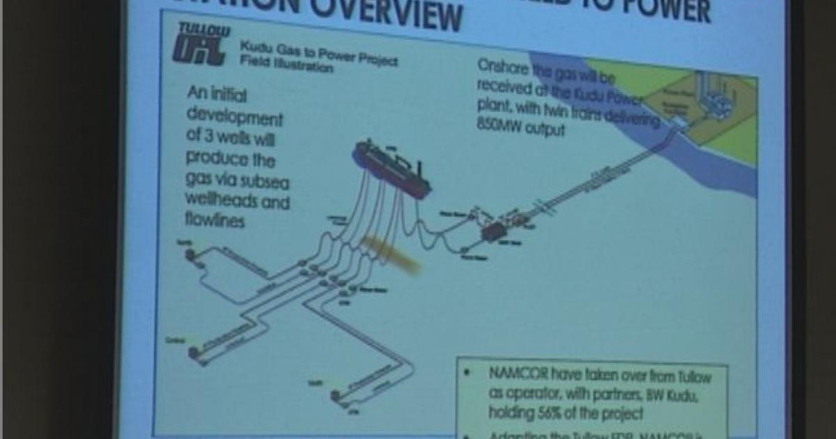 Kudu Gas Project to go ahead | nbc