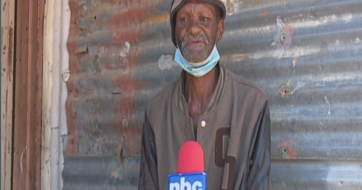 Groot Aub man in need of prosthetic legs | nbc